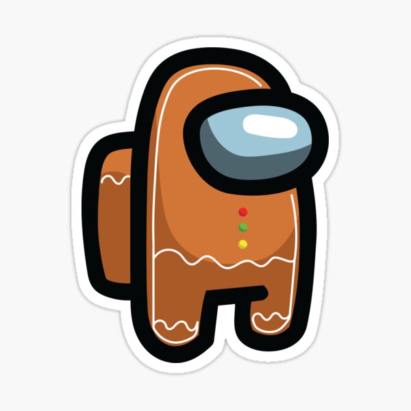 Among Us Xmas Stickers | Redbubble