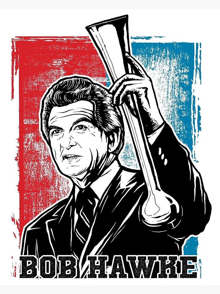"Vintage Bob Hawke " Poster by Latumbss | Redbubble