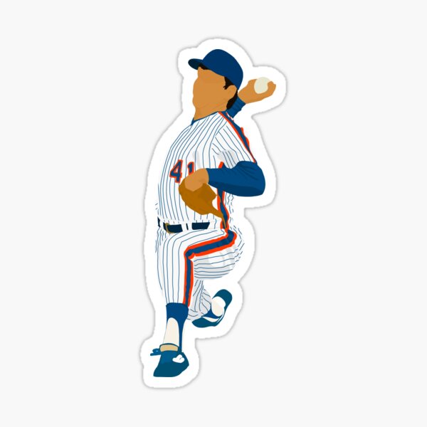 Tom Seaver Stickers | Redbubble