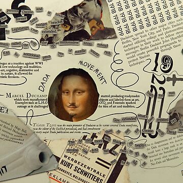 "Dada Movement Timeline" Poster for Sale by DanielPascal | Redbubble