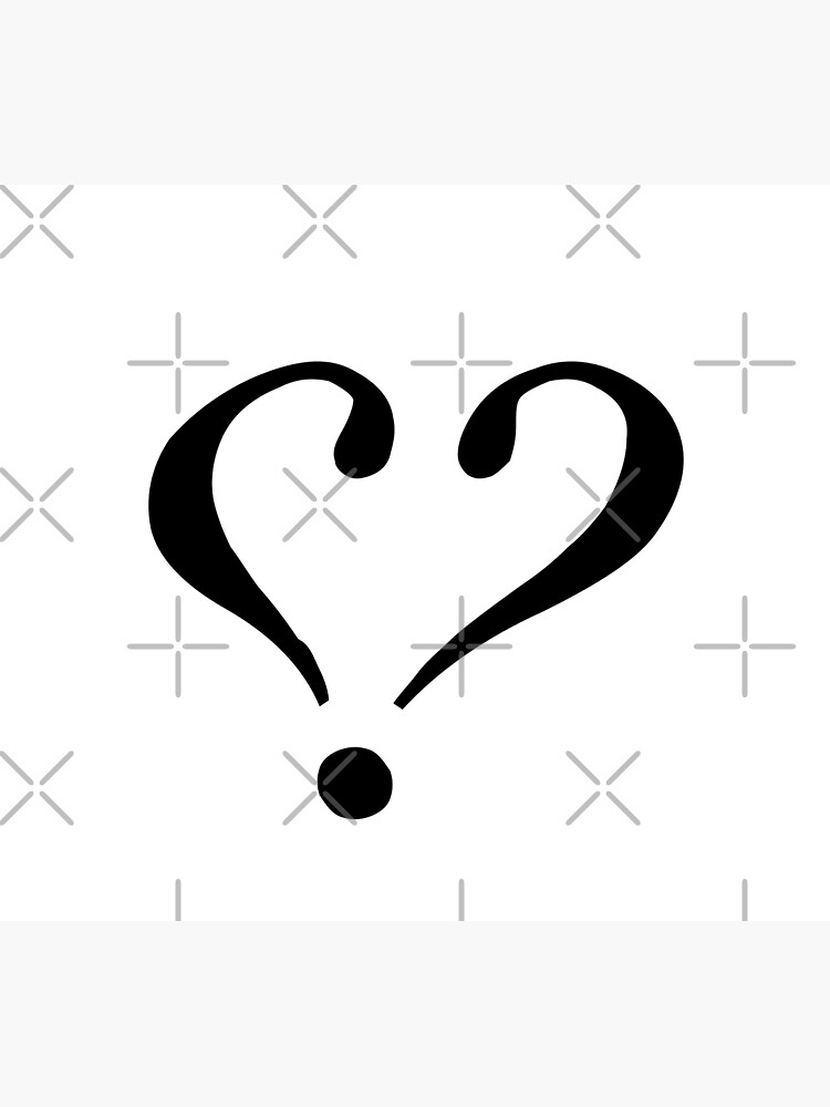 "Point d'amour - Love Point Punctuation Mark" Sticker for Sale by ...