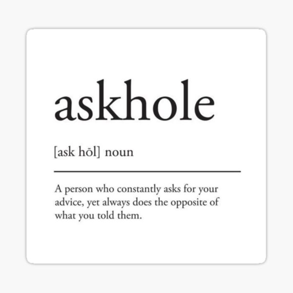 Askhole Gifts & Merchandise for Sale | Redbubble