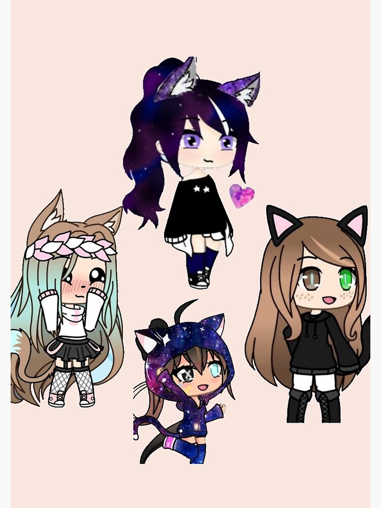 Cuaderno de espiral «Paquete Gacha Life» de Thegames | Redbubble