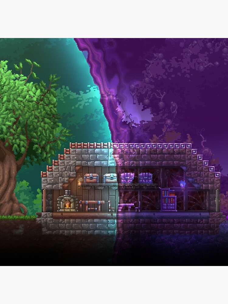 "Terraria - Indie Game" Throw Pillow for Sale by Gnextdoor22 | Redbubble