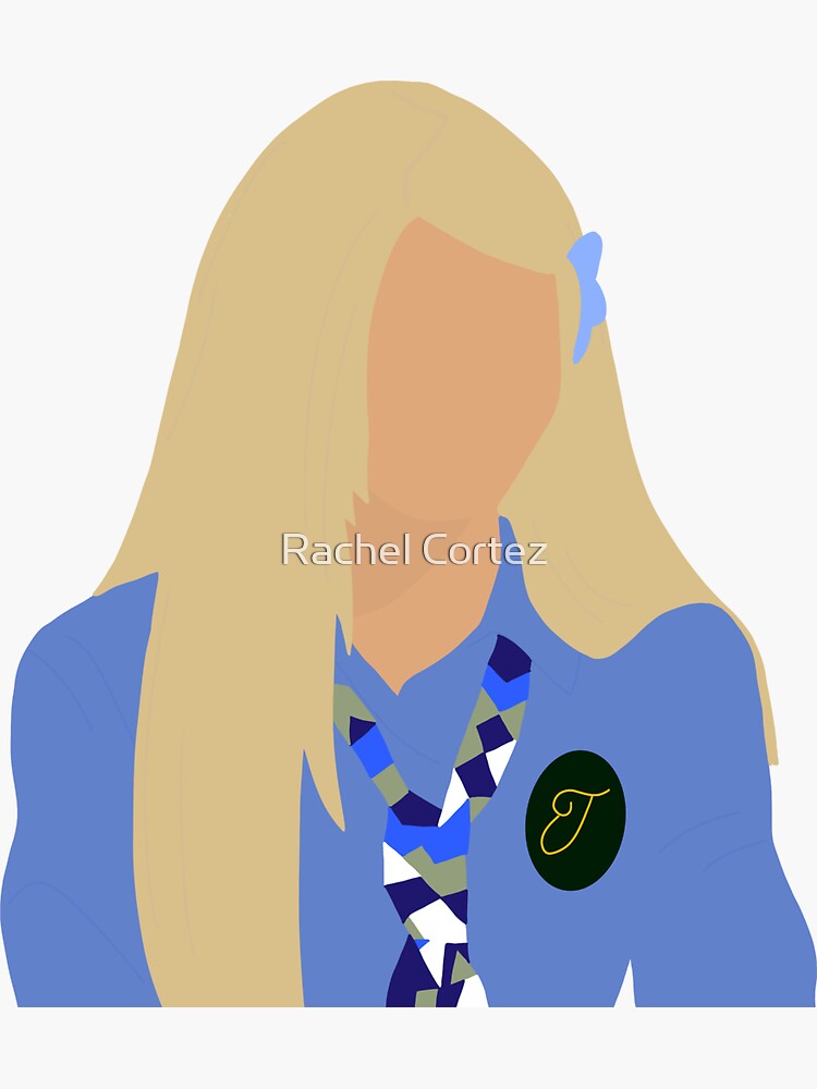 "maddie fitzpatrick" Sticker for Sale by rachcort | Redbubble