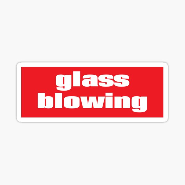 Glassblowing Gifts & Merchandise | Redbubble