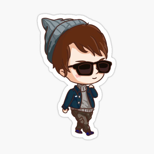 "Cute boy" Sticker by vitthaldevakate | Redbubble
