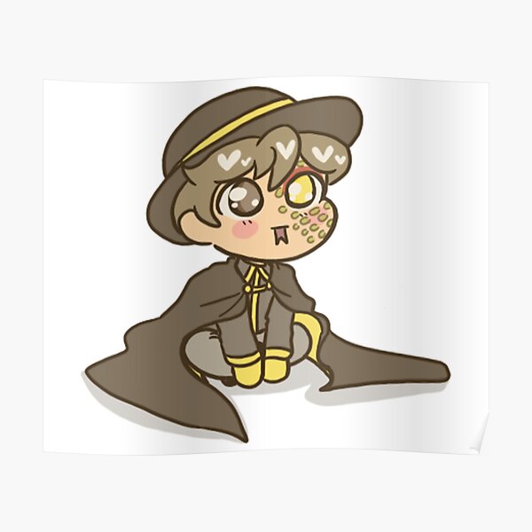 "Smol snek child" Poster by aidensm8 | Redbubble