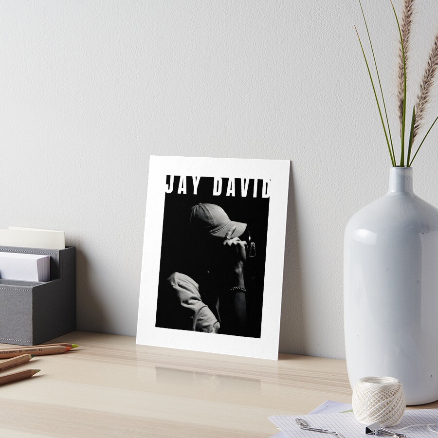 "Jay David - Exclusive Limited Edition" Art Board Print for Sale by ...