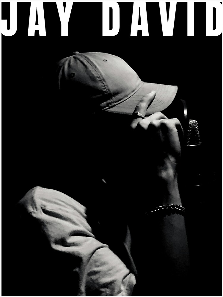 "Jay David - Exclusive Limited Edition" Sticker for Sale by jaydavid ...