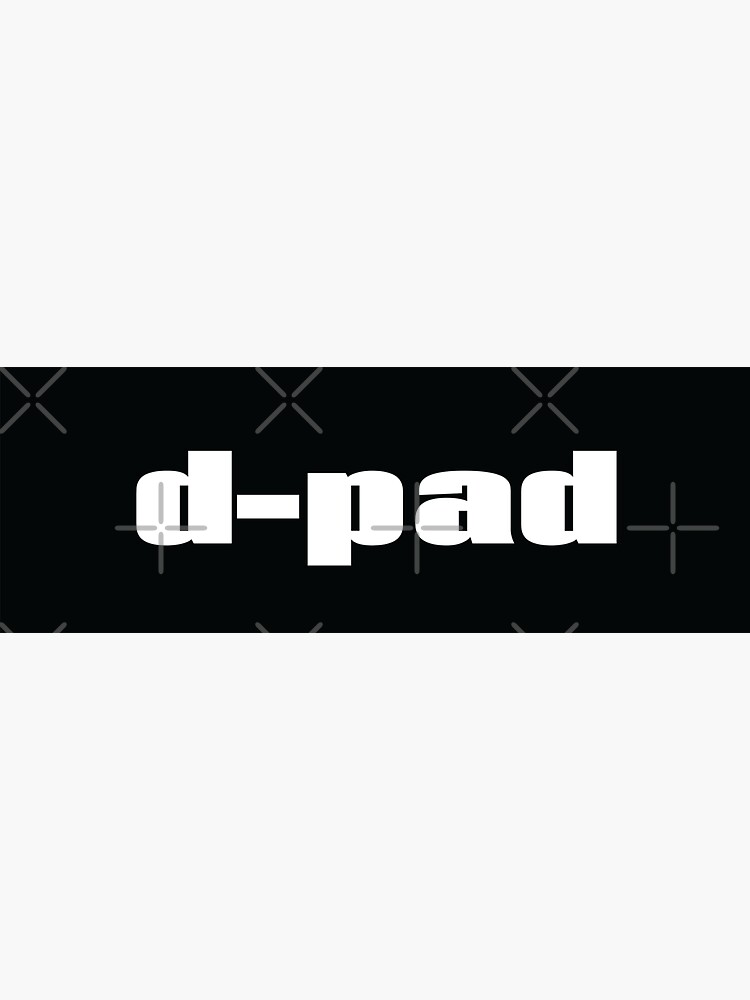 Pegatina «Palabras del pad direccional que significan algo totalmente ...