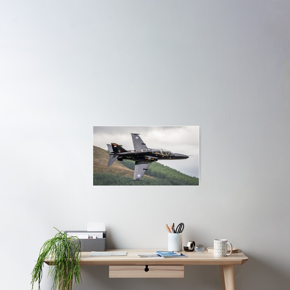 "BAE Systems Hawk T2 ZK024" Poster for Sale by stevesimages1 | Redbubble