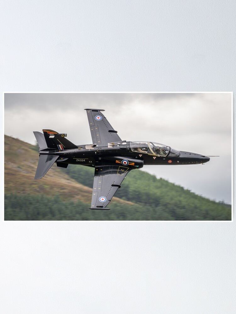 "BAE Systems Hawk T2 ZK024" Poster for Sale by stevesimages1 | Redbubble