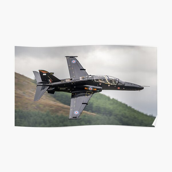 "BAE Systems Hawk T2 ZK024" Poster for Sale by stevesimages1 | Redbubble