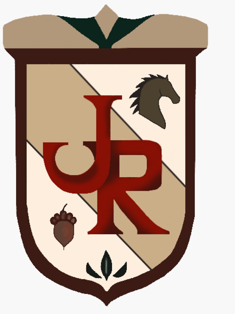 "Jorvik Rangers logo" Sticker for Sale by IrisGoldvalley | Redbubble