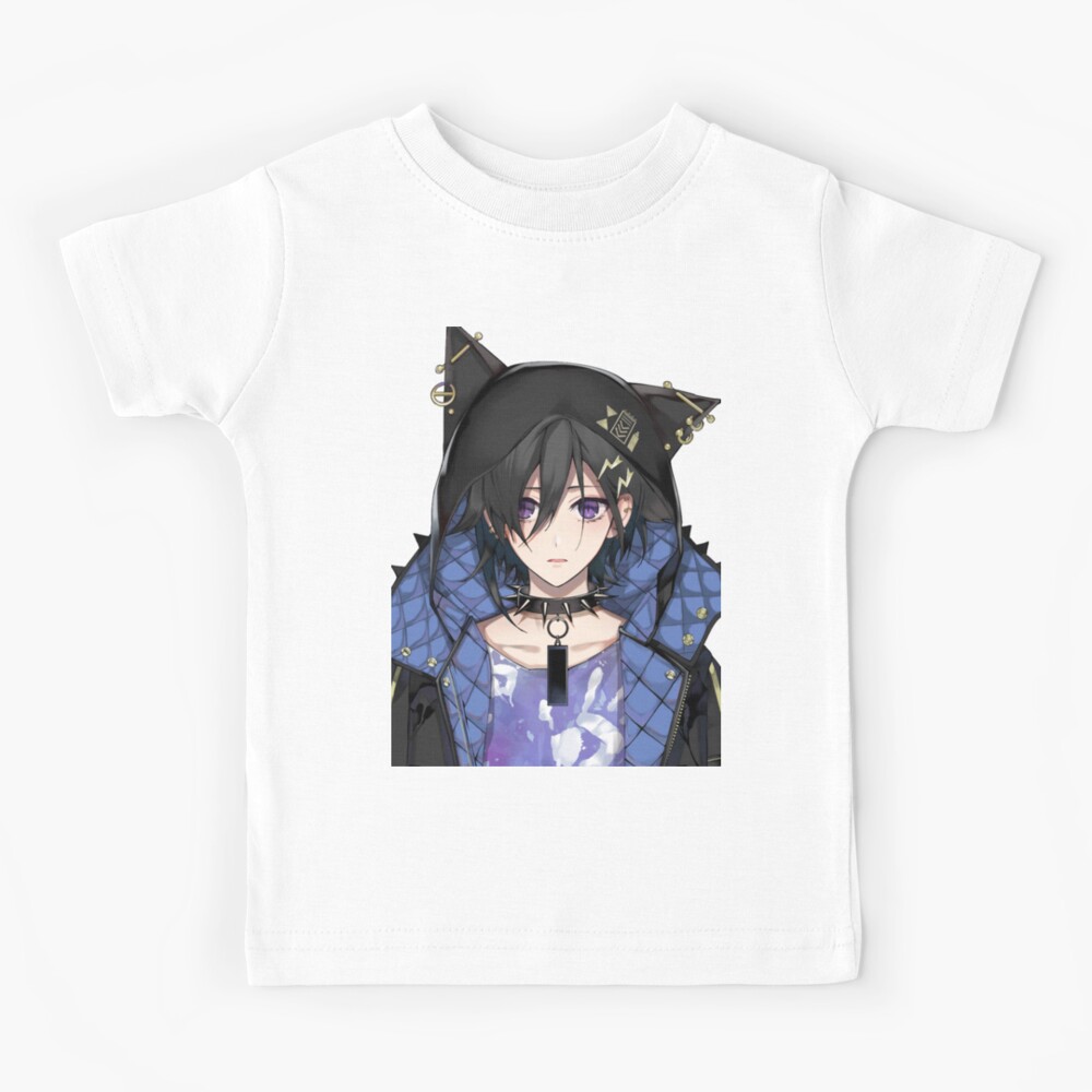 "Kanade Izuru vtuber" Kids T-Shirt by mahdi300 | Redbubble