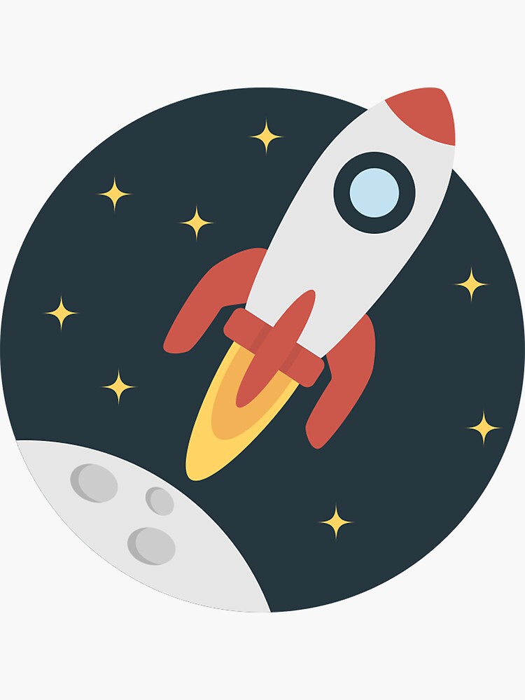 "Rocket-Launcher" Sticker by Rqwst | Redbubble