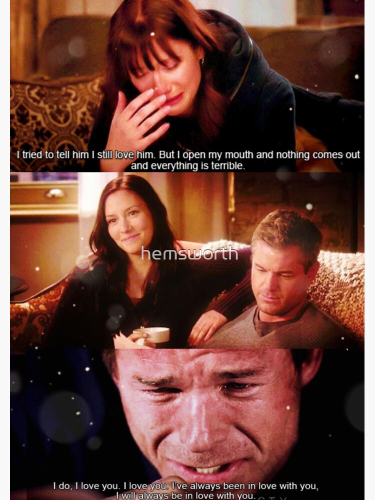 "Mark and Lexie" Sticker for Sale by hemsworth | Redbubble