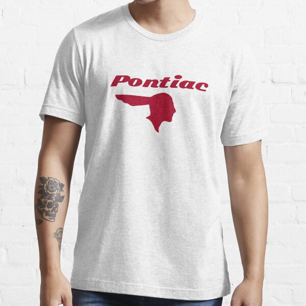 "BEST SELLER Retro Pontiac Logo Merchandise" T-shirt for Sale by ...