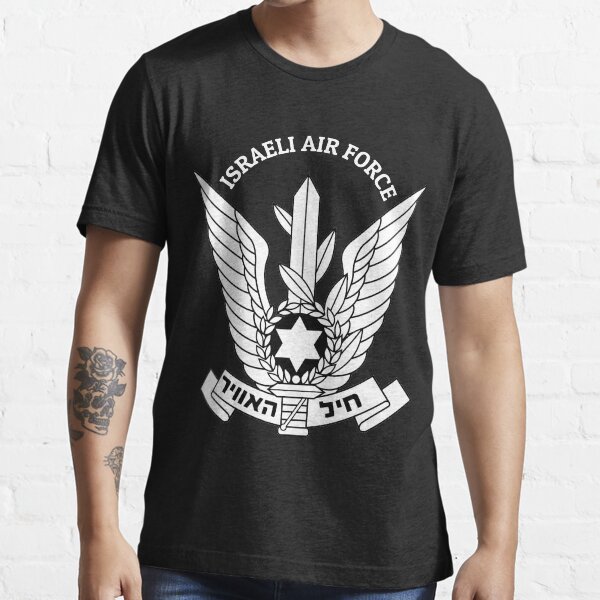 "IDF Israeli air force" T-shirt for Sale by OsherR | Redbubble ...