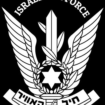 "IDF Israeli air force" Poster for Sale by OsherR | Redbubble