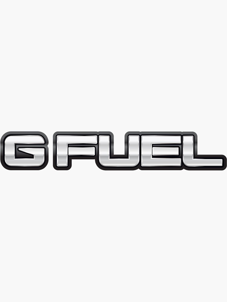"Gfuel" Sticker for Sale by mardiyantus | Redbubble