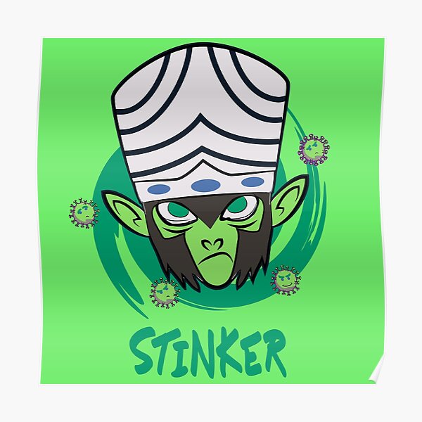 Stinker Posters | Redbubble