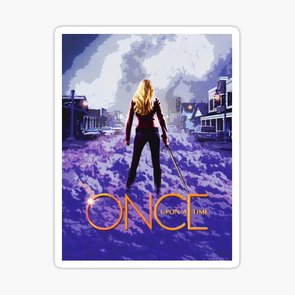 "Once Season One Promo" Sticker for Sale by TPejoves | Redbubble