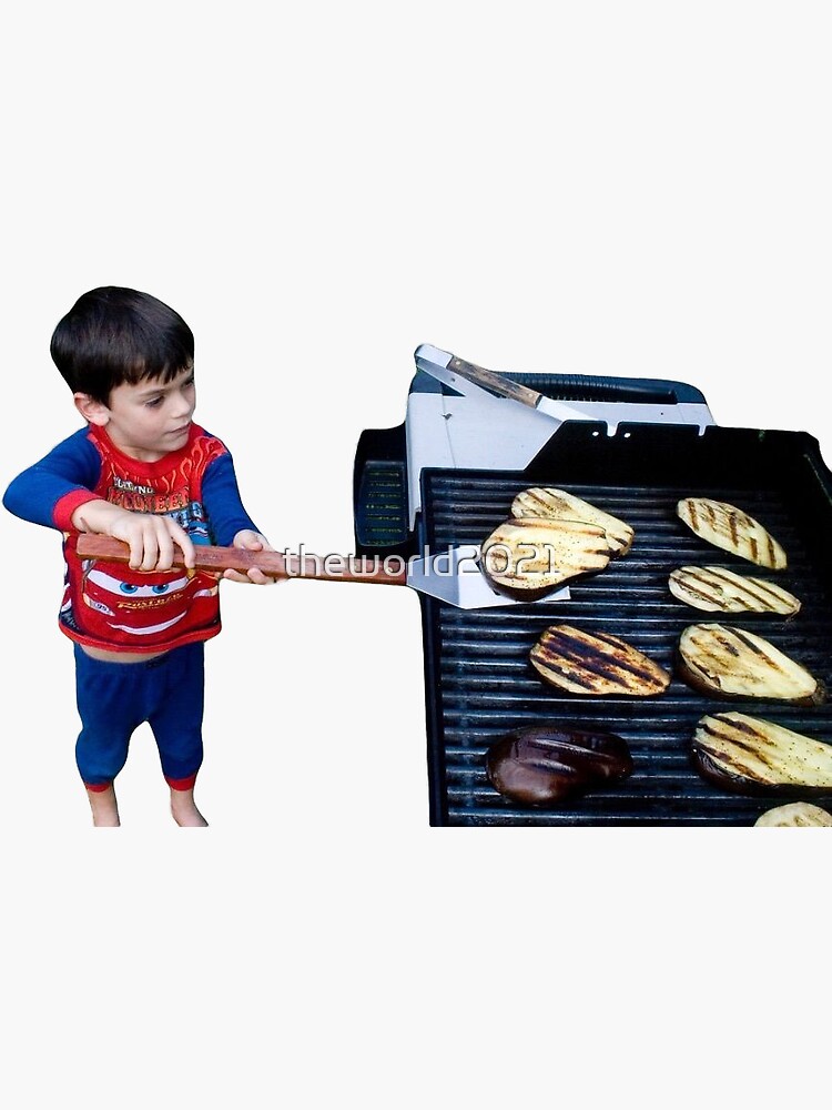 "Kid Chef Meme " Sticker for Sale by theworld2021 | Redbubble