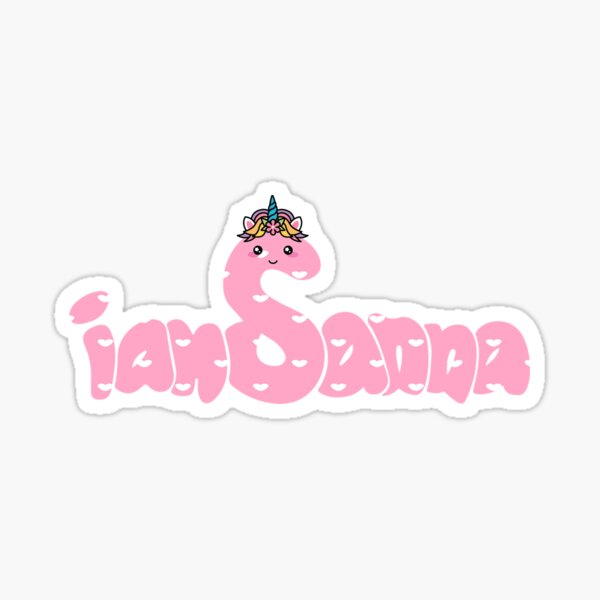 Iamsanna Stickers | Redbubble