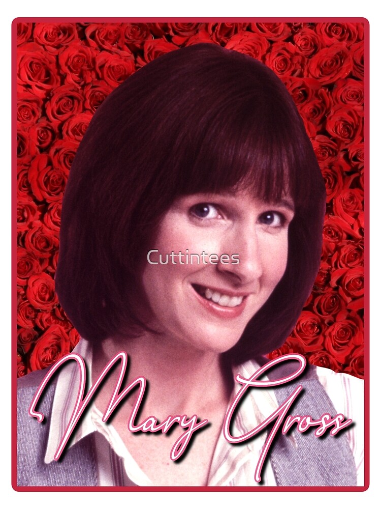 Lámina fotográfica «Mary Gross, actriz de doblaje» de Cuttintees ...