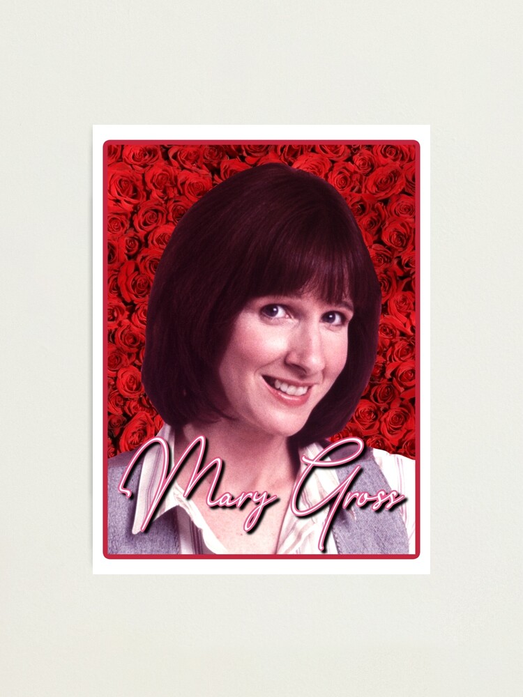 Lámina fotográfica «Mary Gross, actriz de doblaje» de Cuttintees ...