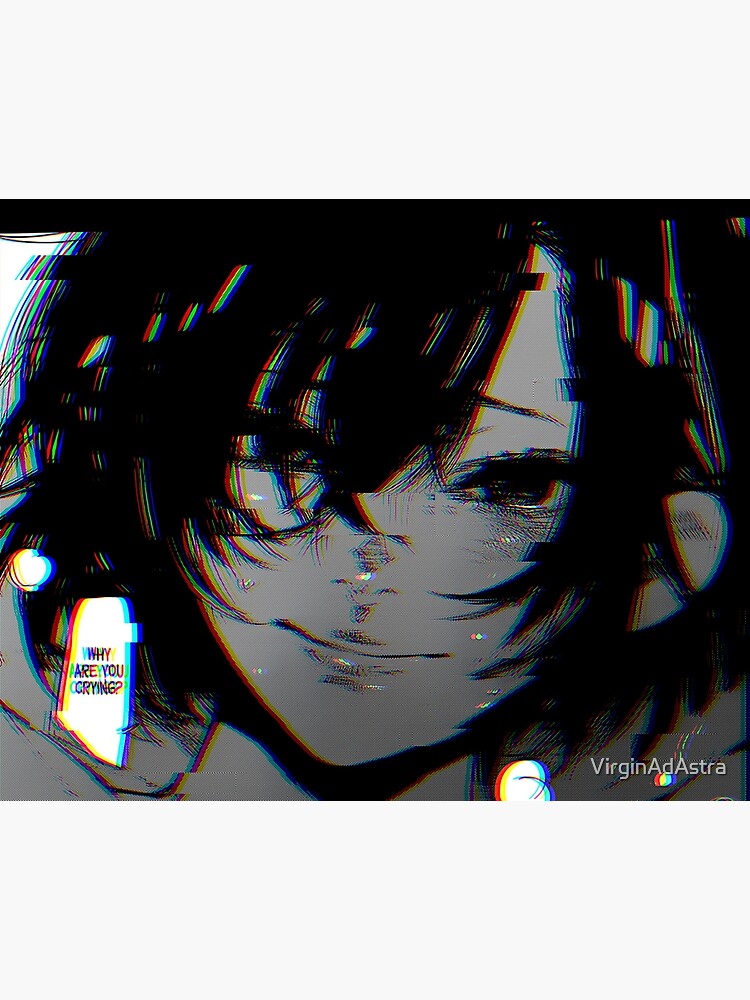 "Tokyo Ghoul Touka "why are you crying"" Poster for Sale by ...