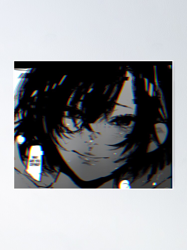 "Tokyo Ghoul Touka "why are you crying"" Poster for Sale by ...