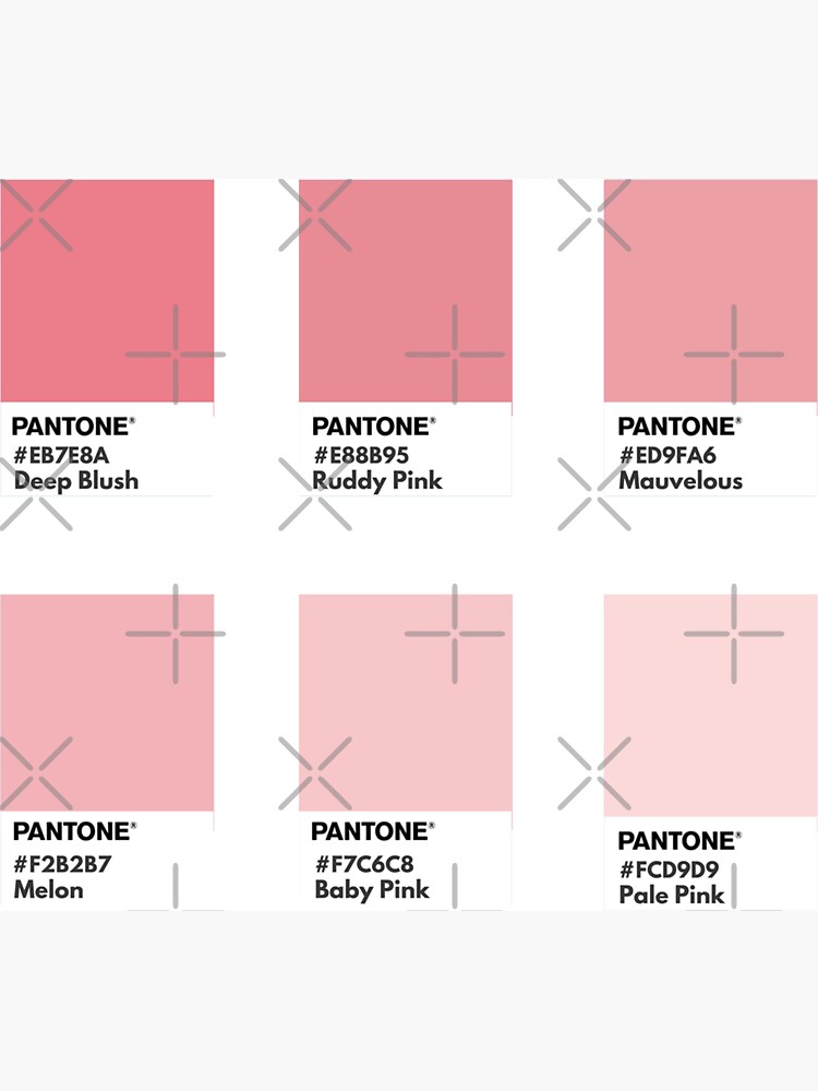 pastel-pink-pantone-color-swatch-magnet-for-sale-by-softlycarol