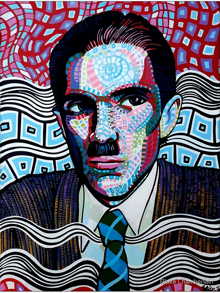 "Ron Mael is awesome" Poster by blakechamberlai | Redbubble