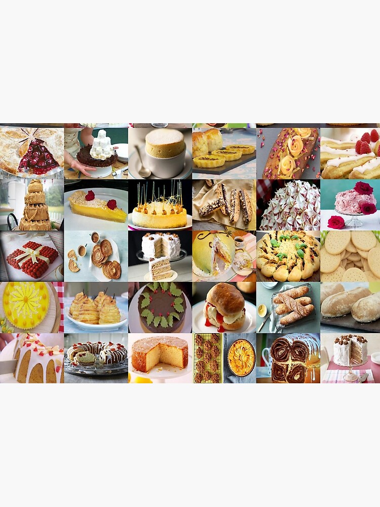 "Great British Baking Show" Jigsaw Puzzle for Sale by Montage-Madness ...