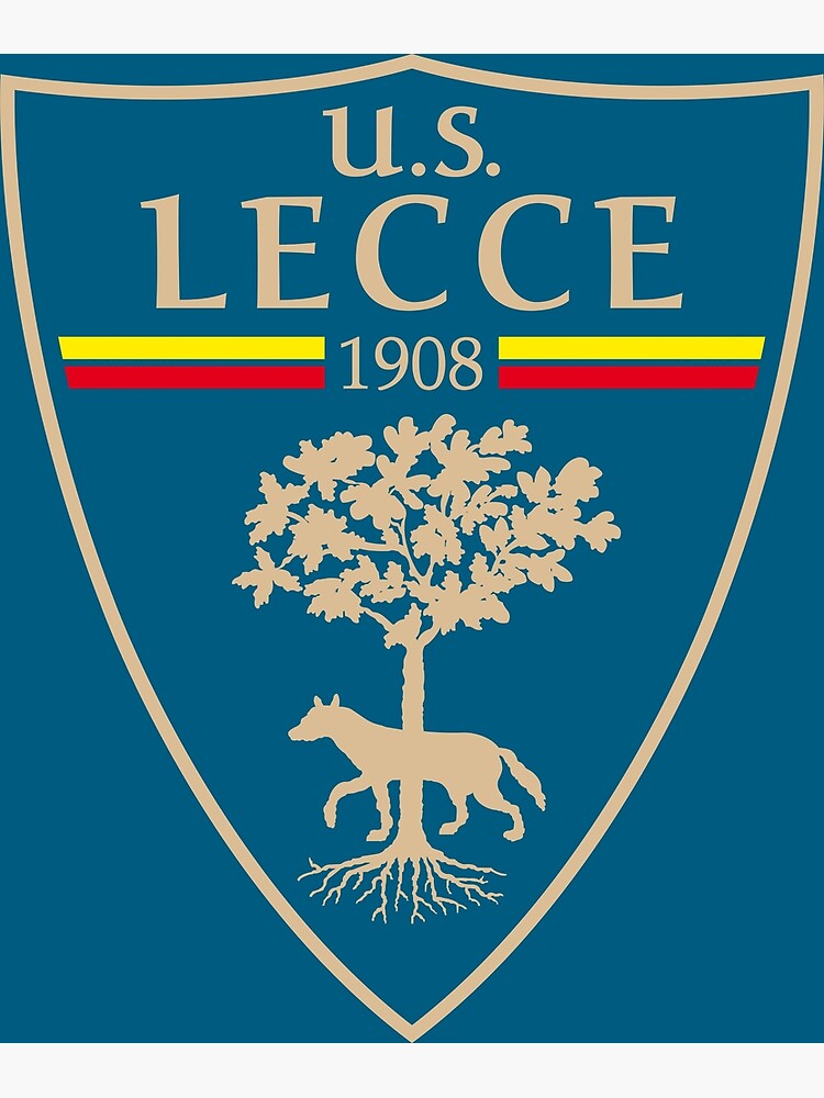 "Logo-Lecce" Poster by menggenggam | Redbubble