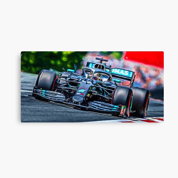 Lewis Hamilton Canvas Prints | Redbubble