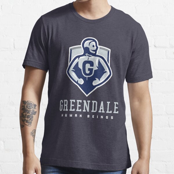 "Greendale Human Beings" T-shirt for Sale by nikelatt | Redbubble ...