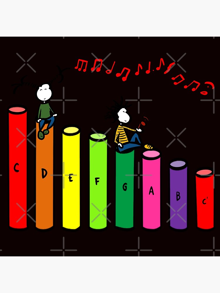 "Boomwhacker life" Poster by guastevi | Redbubble