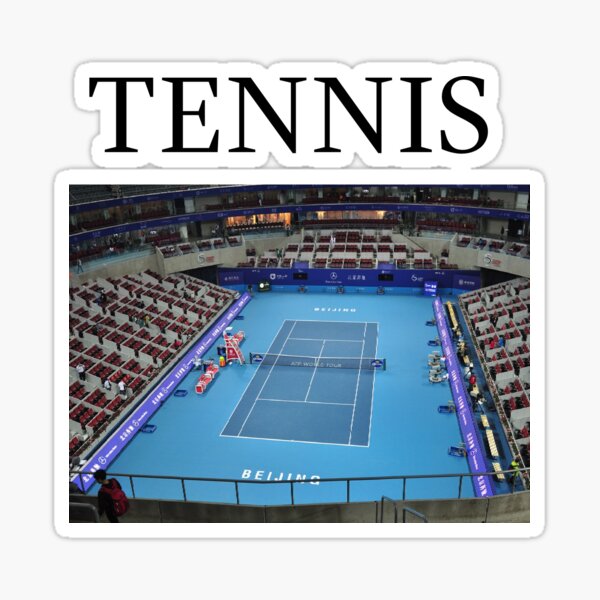 "Tennis Rolland Garos Australian Open US open Wimbledon" Sticker by ...