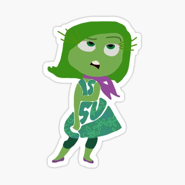 "Disgust" Sticker for Sale by Alan2903 | Redbubble