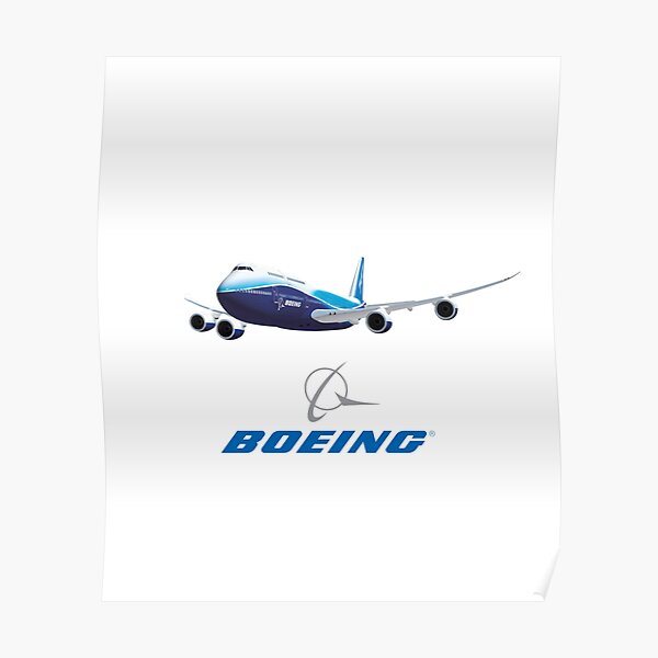 Boeing 727 Posters | Redbubble