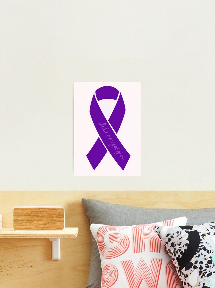 Fibromyalgia Ribbon