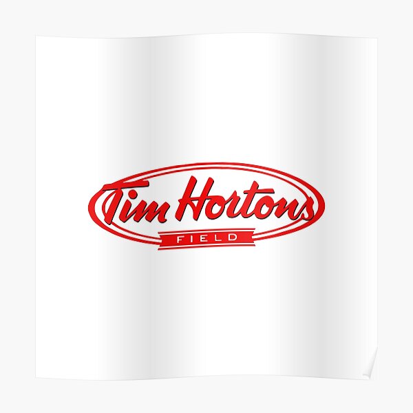 "Tim Hortons" Poster by funkleygaz | Redbubble