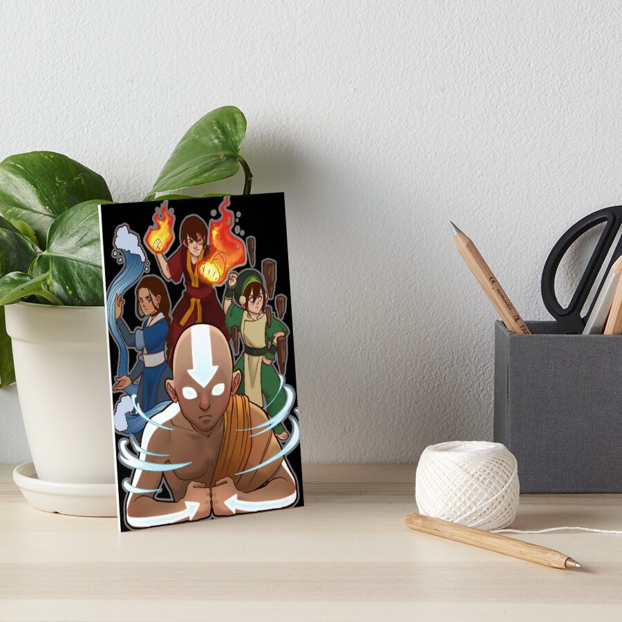 "avatar team" Art Board Print for Sale by ursulalopez | Redbubble