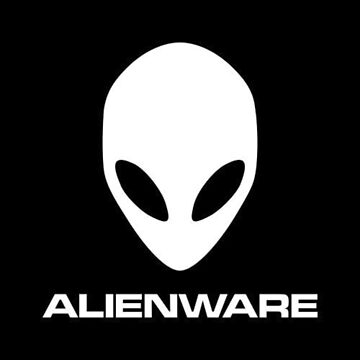 "ALIENWARE [White] ★" Sticker for Sale by JOSBLADE | Redbubble
