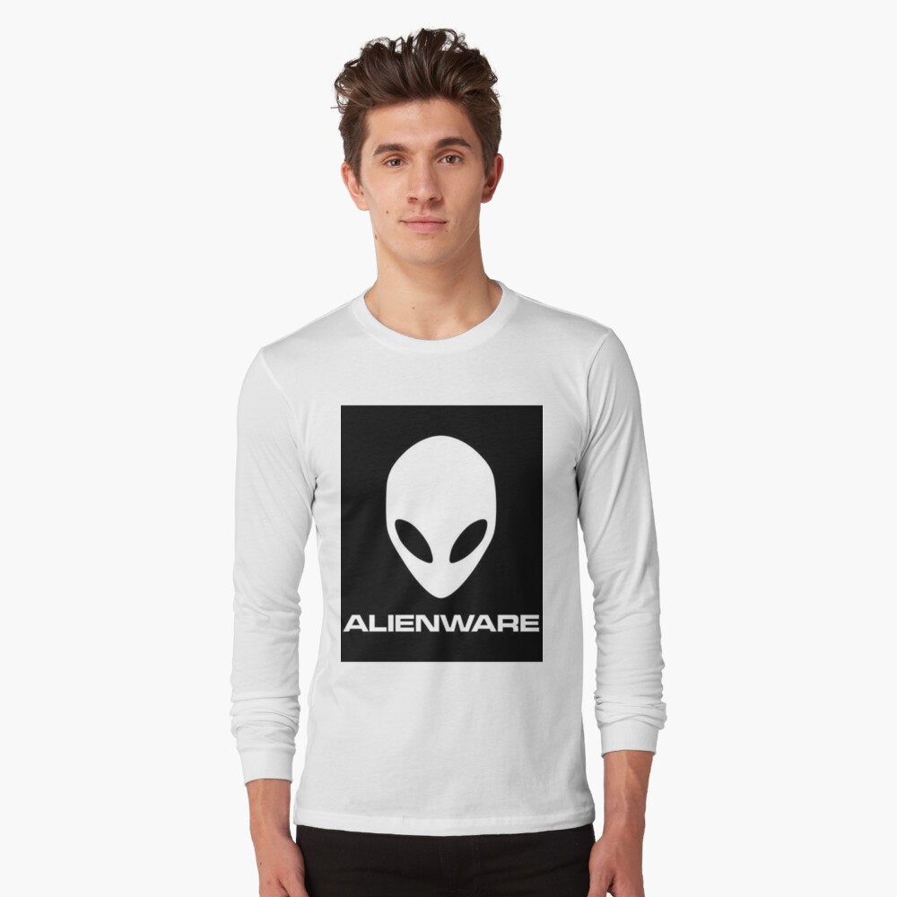 "ALIENWARE [White] ★" Sticker for Sale by JOSBLADE | Redbubble