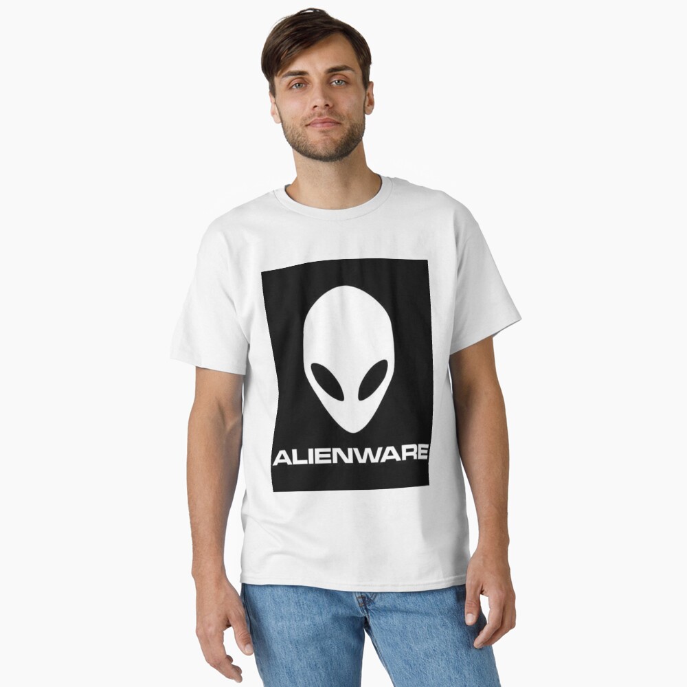 "ALIENWARE [White] ★" Sticker for Sale by JOSBLADE | Redbubble